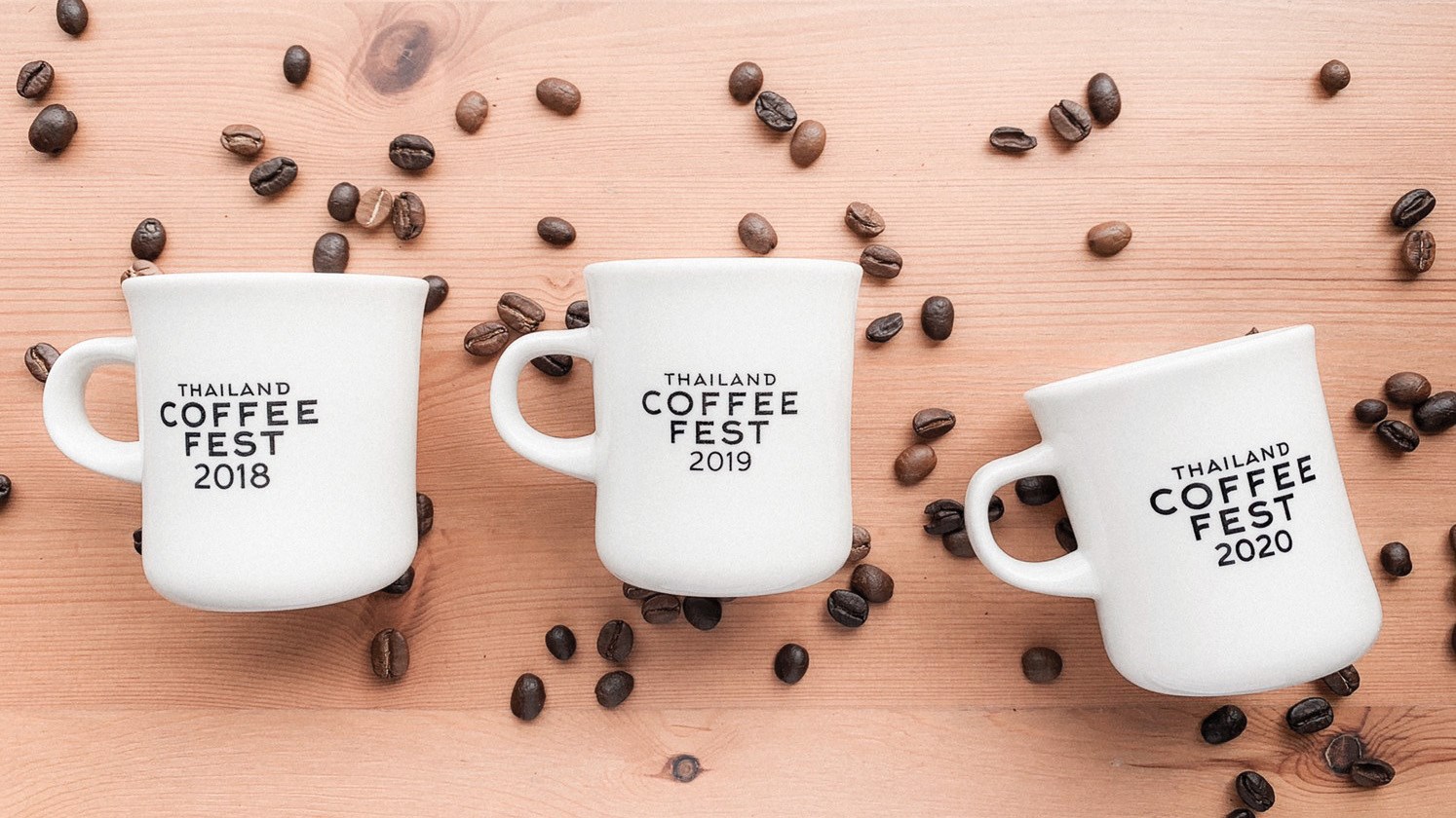 Thailand Coffee Fest 2020 : Resip Cup Trilogy Collection | Zipevent ...